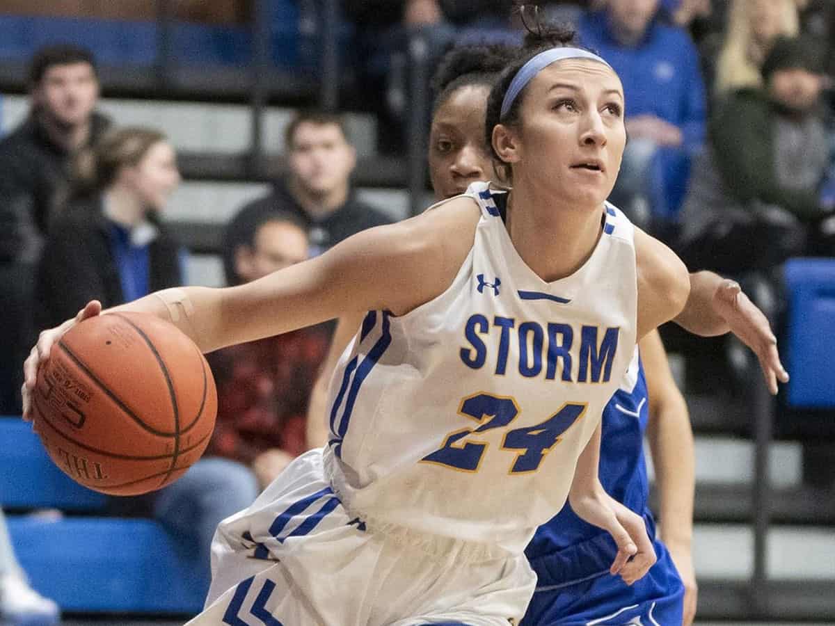 Katie Webb named conference-level nominee for NCAA Woman of the Year ...
