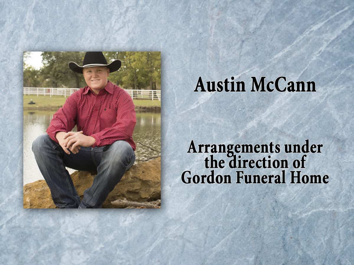 Austin McCann - Bryan County Patriot