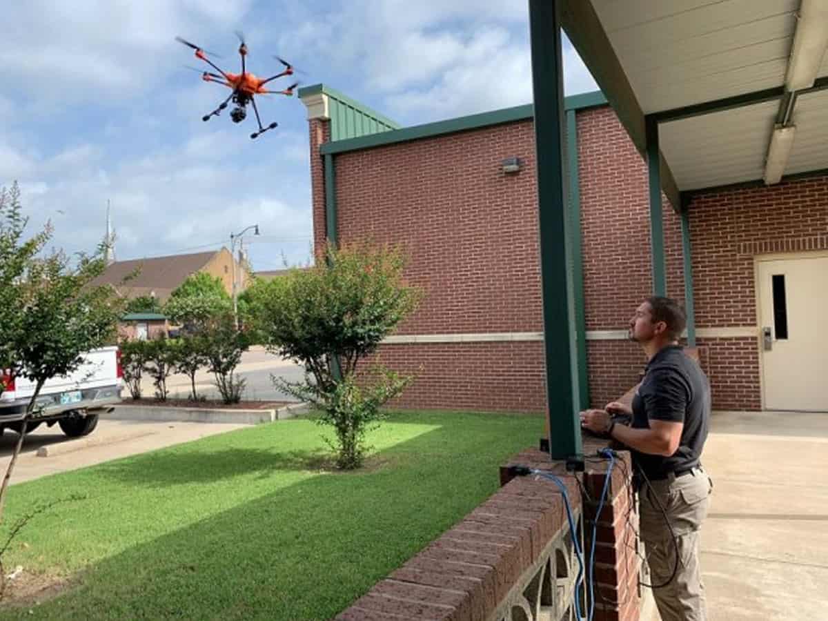 Choctaw Nation disaster preparation includes drones - Bryan County Patriot