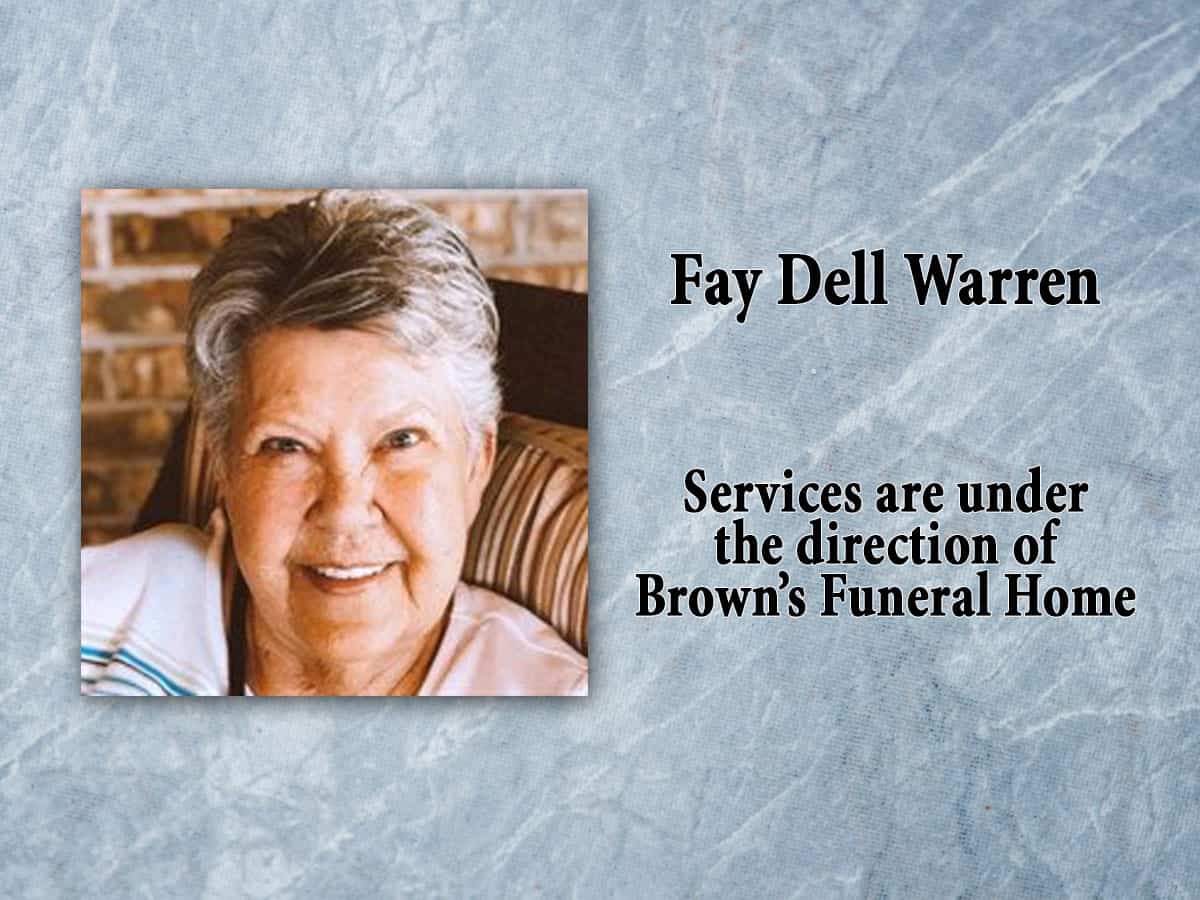 Fay Dell Warren - Bryan County Patriot