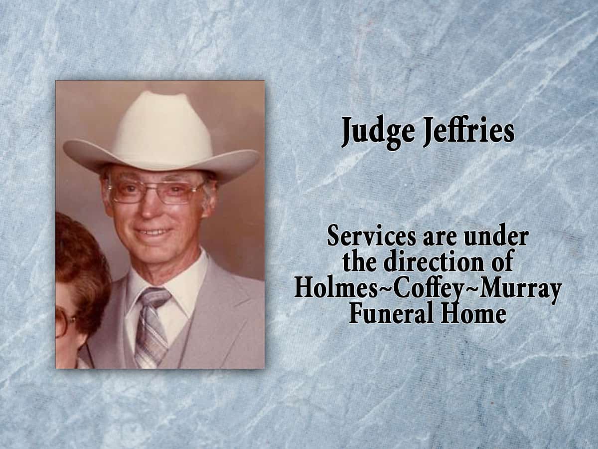 Judge Jeffries - Bryan County Patriot