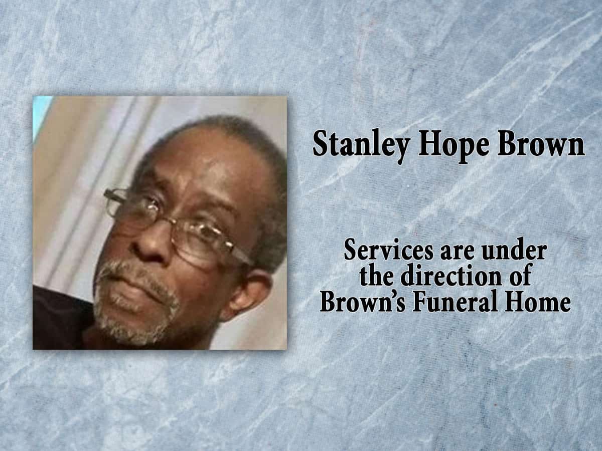 Stanley Hope Brown - Bryan County Patriot