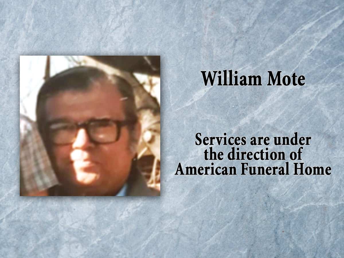 William Mote - Bryan County Patriot