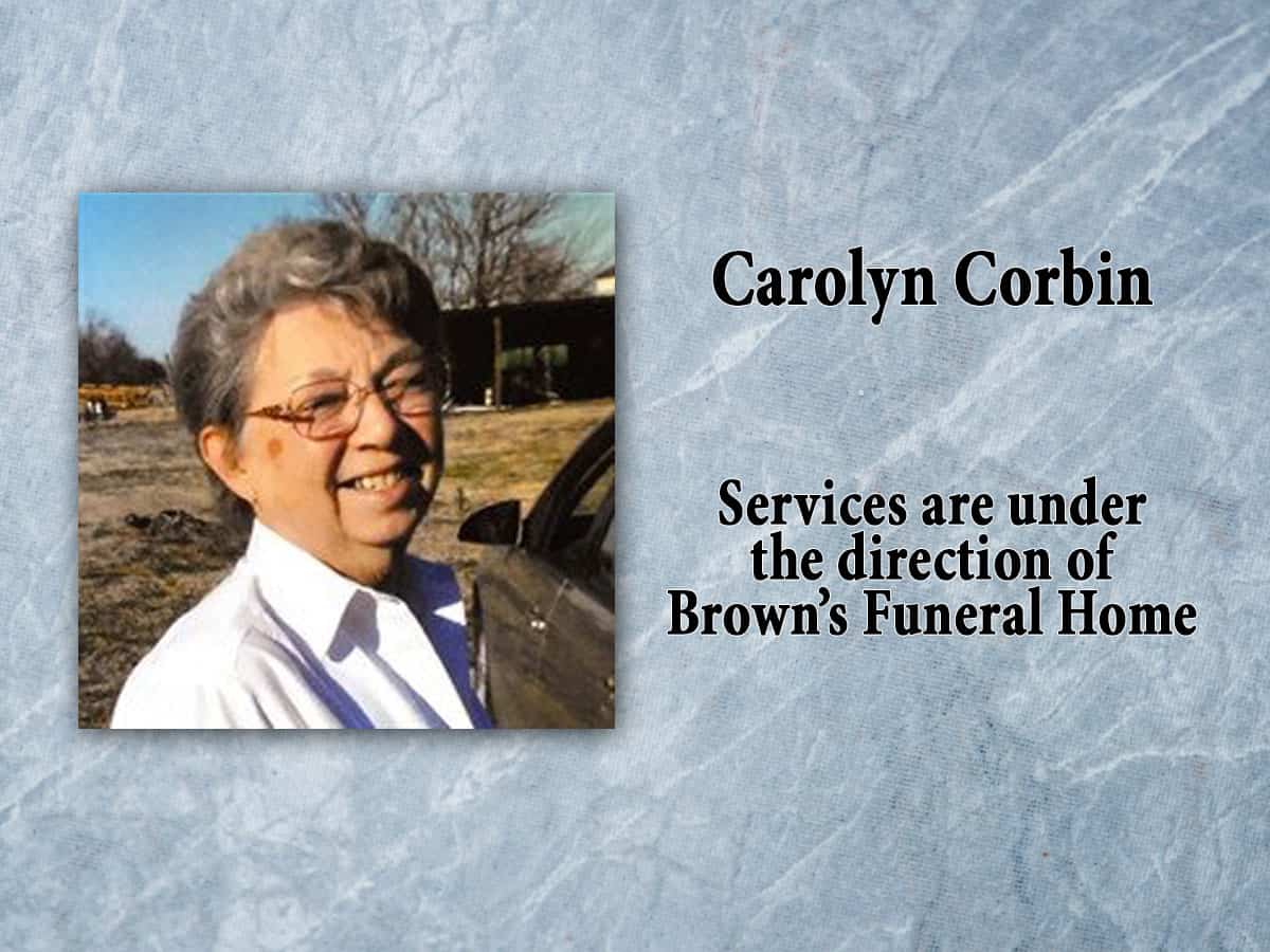 Carolyn Susan Corbin - Bryan County Patriot