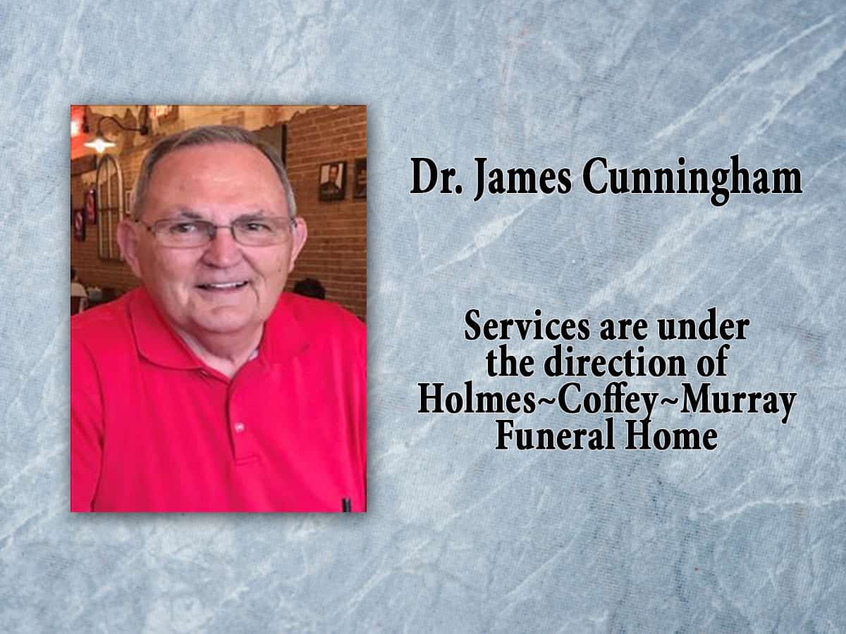 Dr. James Cunningham - Bryan County Patriot