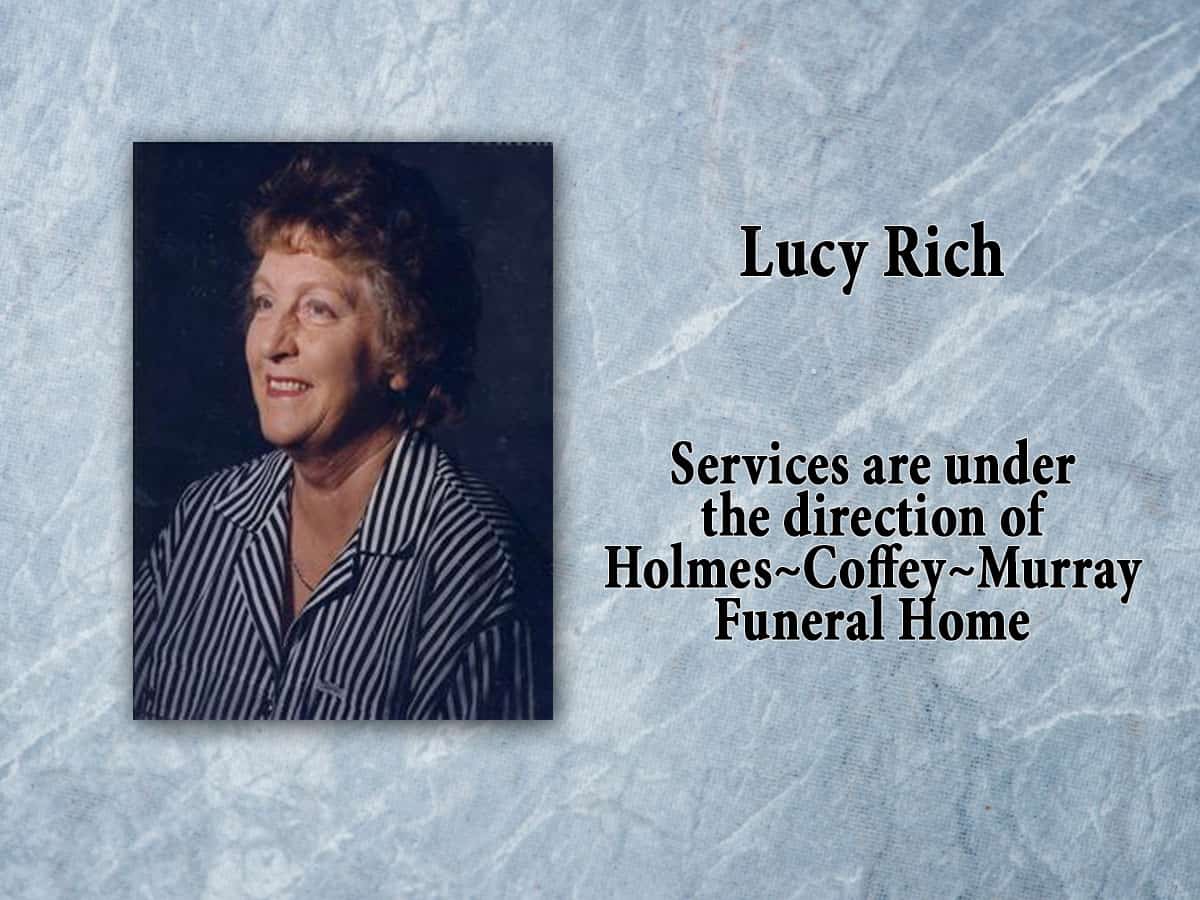 Lucy Rich - Bryan County Patriot