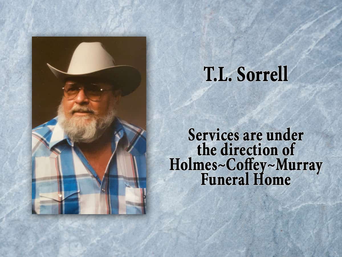 Thural Lester Sorrell - Bryan County Patriot