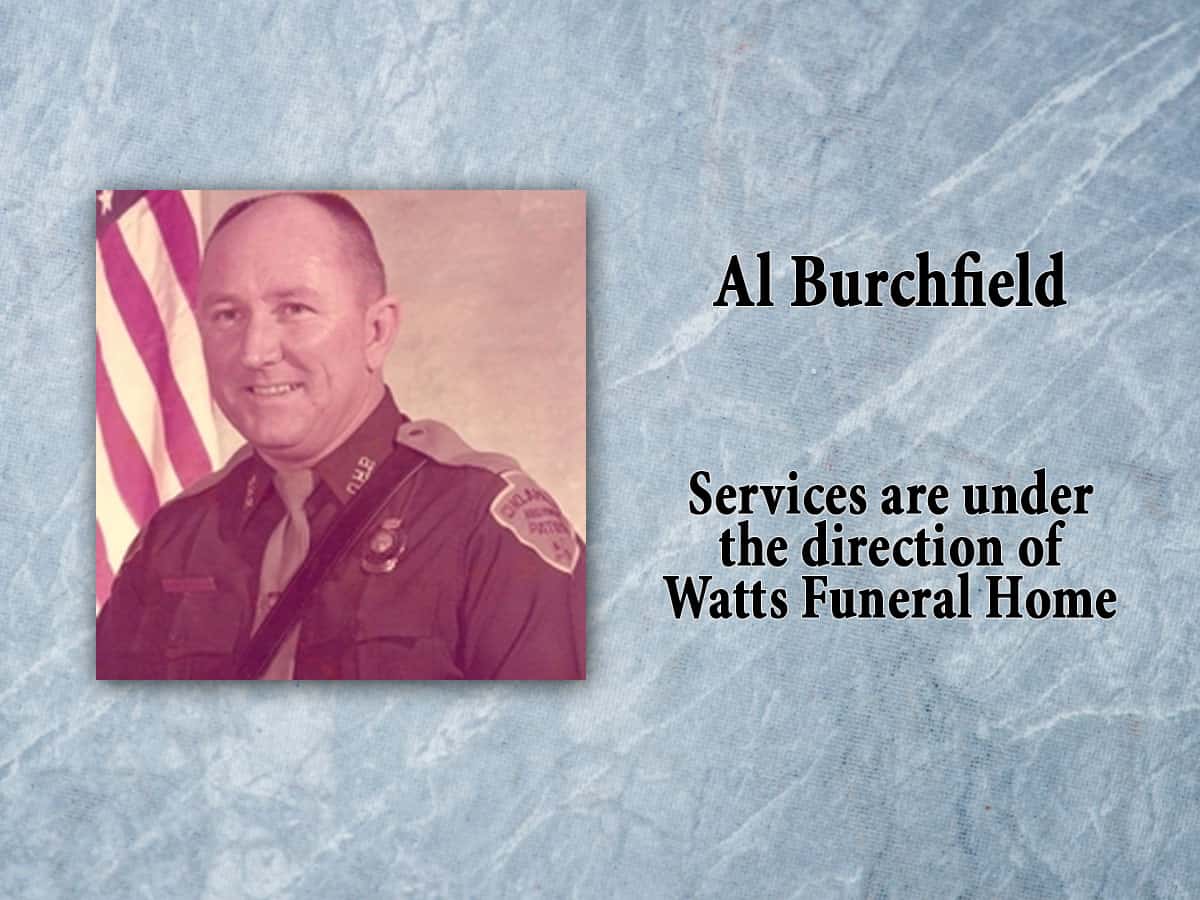 Al Burchfield - Bryan County Patriot