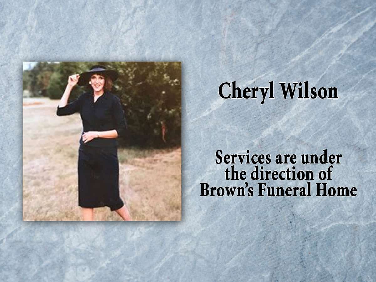 Cheryl Wilson - Bryan County Patriot