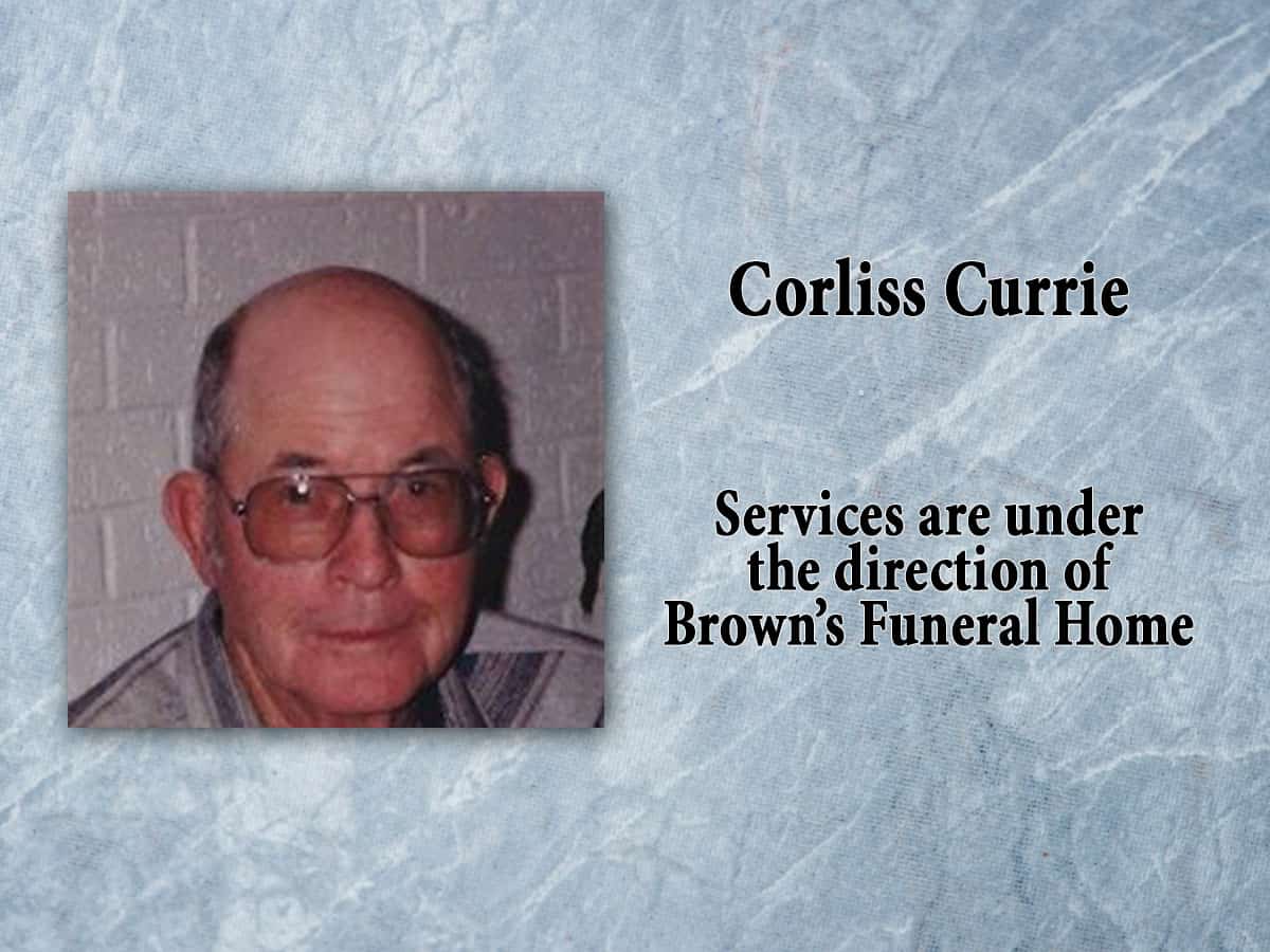Corliss Howard Currie - Bryan County Patriot