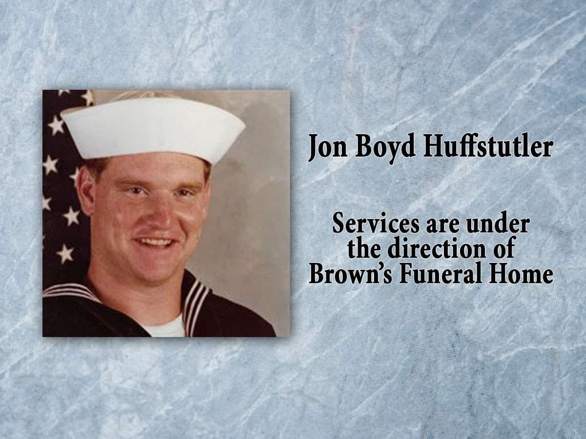 Jon Boyd Huffstutler - Bryan County Patriot