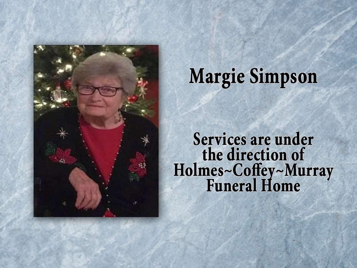 Margie Simpson - Bryan County Patriot