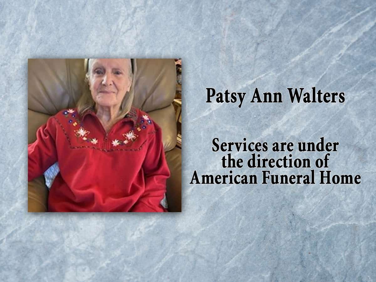 Patsy Ann Walters - Bryan County Patriot