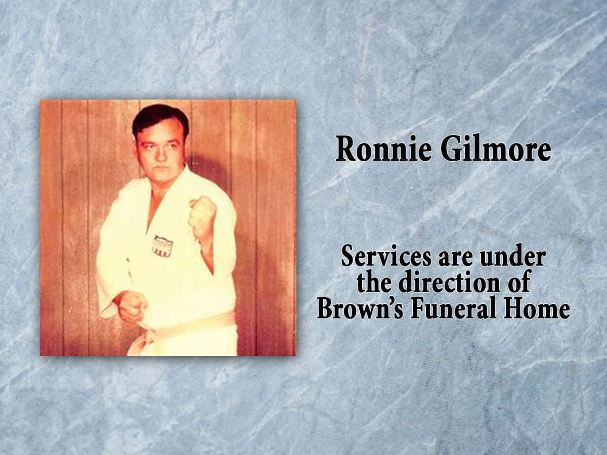Ronnie Gilmore - Bryan County Patriot