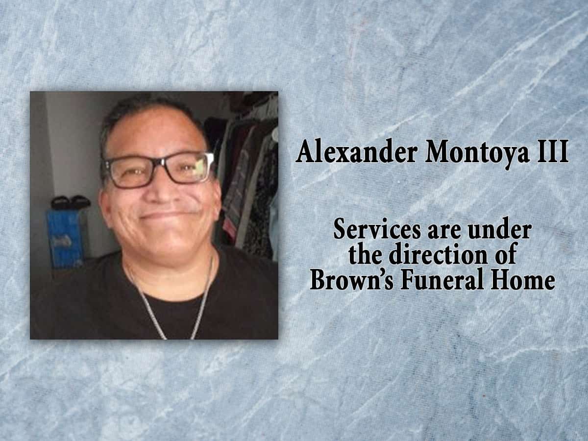 Alexander Montoya III - Bryan County Patriot