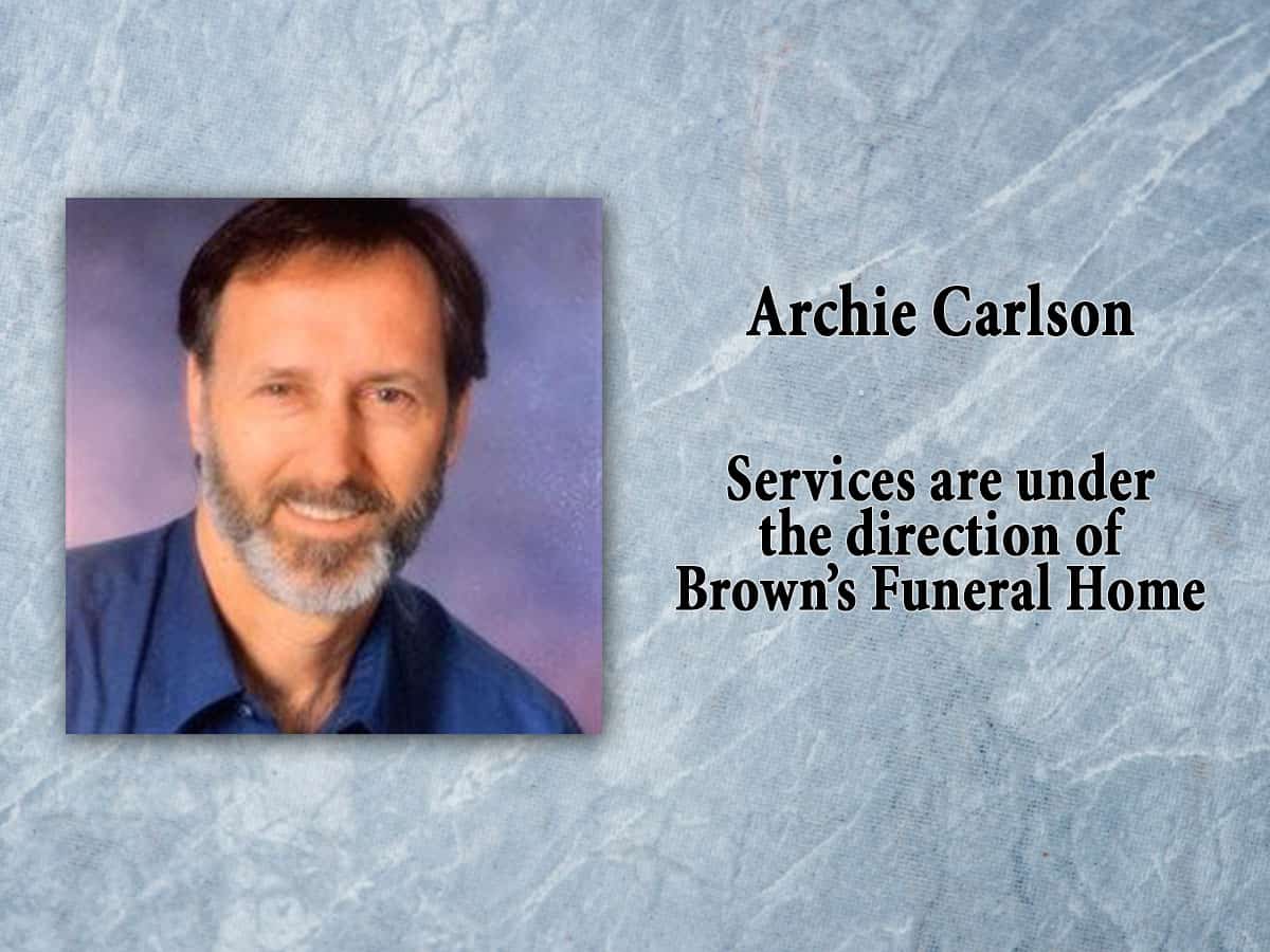 Archie Vincent Carlson, Jr. - Bryan County Patriot