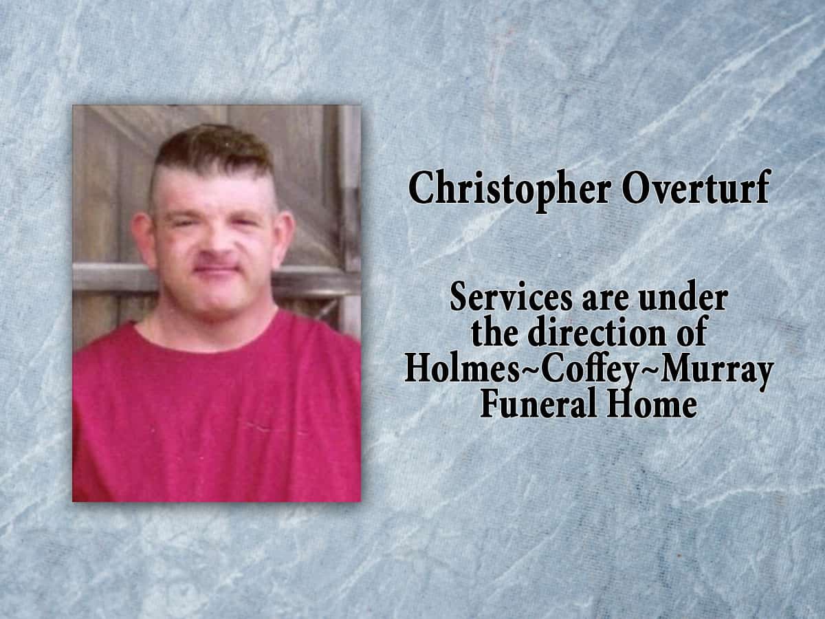 Christopher Overturf - Bryan County Patriot