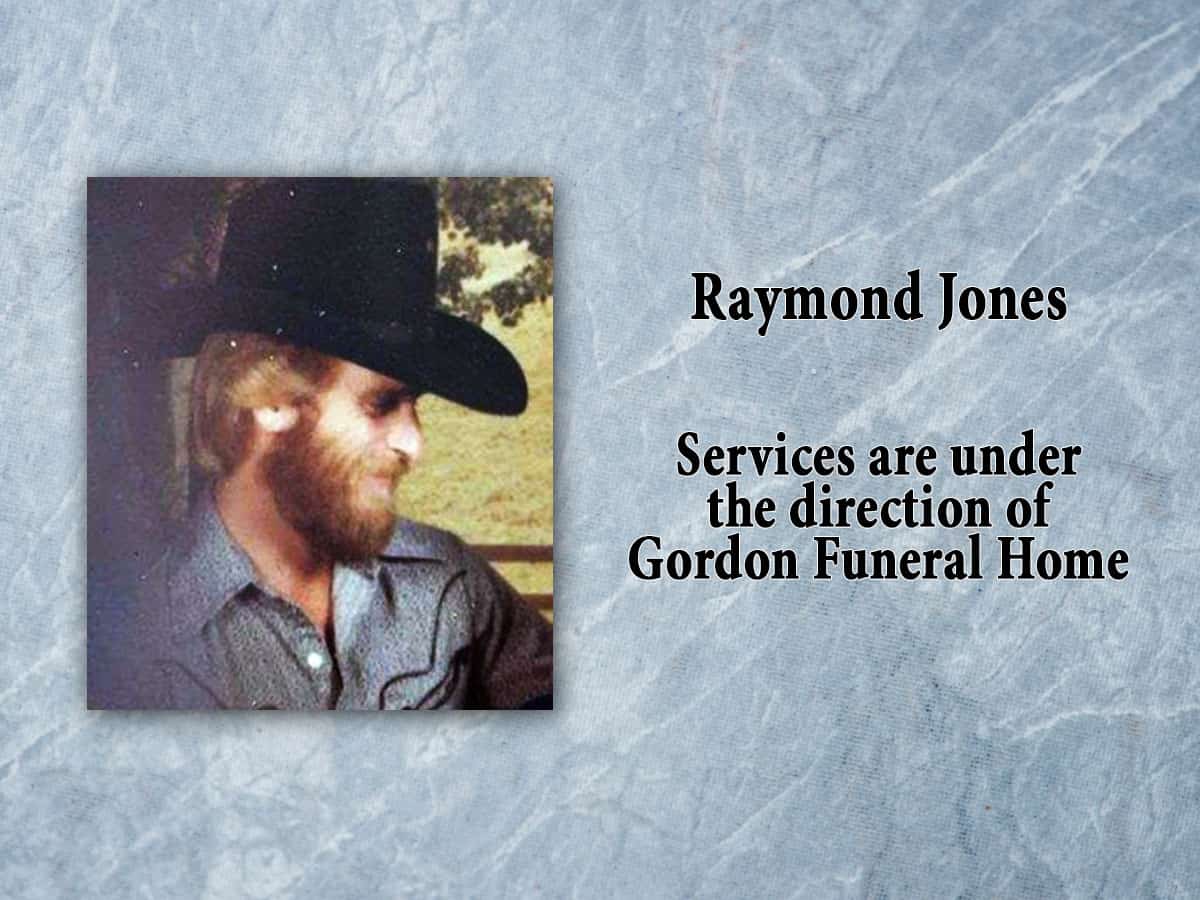 Raymond Jones - Bryan County Patriot