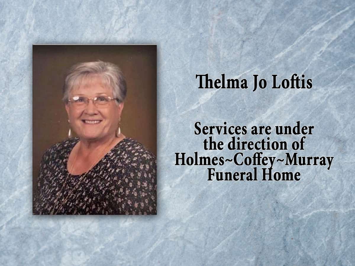 Thelma Jo Loftis - Bryan County Patriot