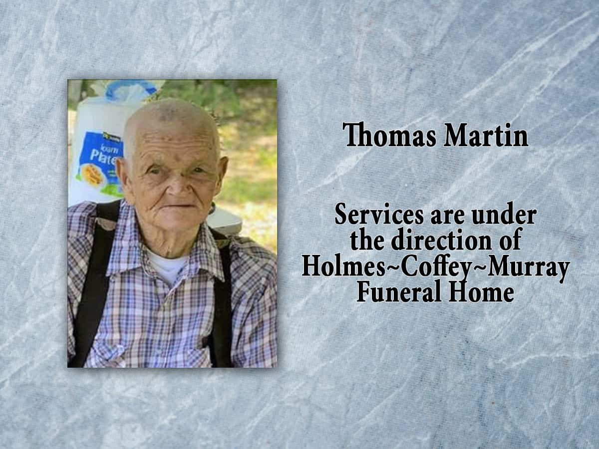 Thomas Martin - Bryan County Patriot