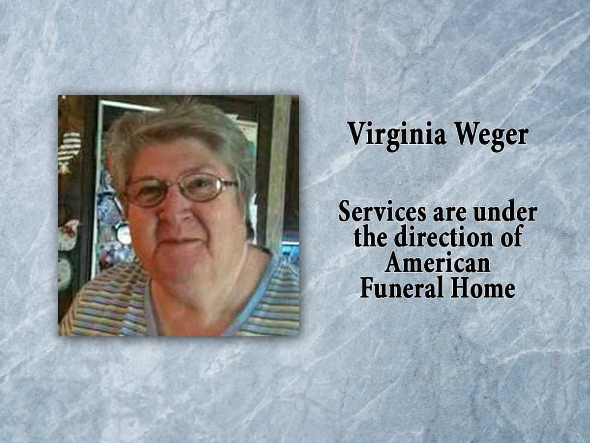 Virginia "Myra" Neill Fike Weger - Bryan County Patriot