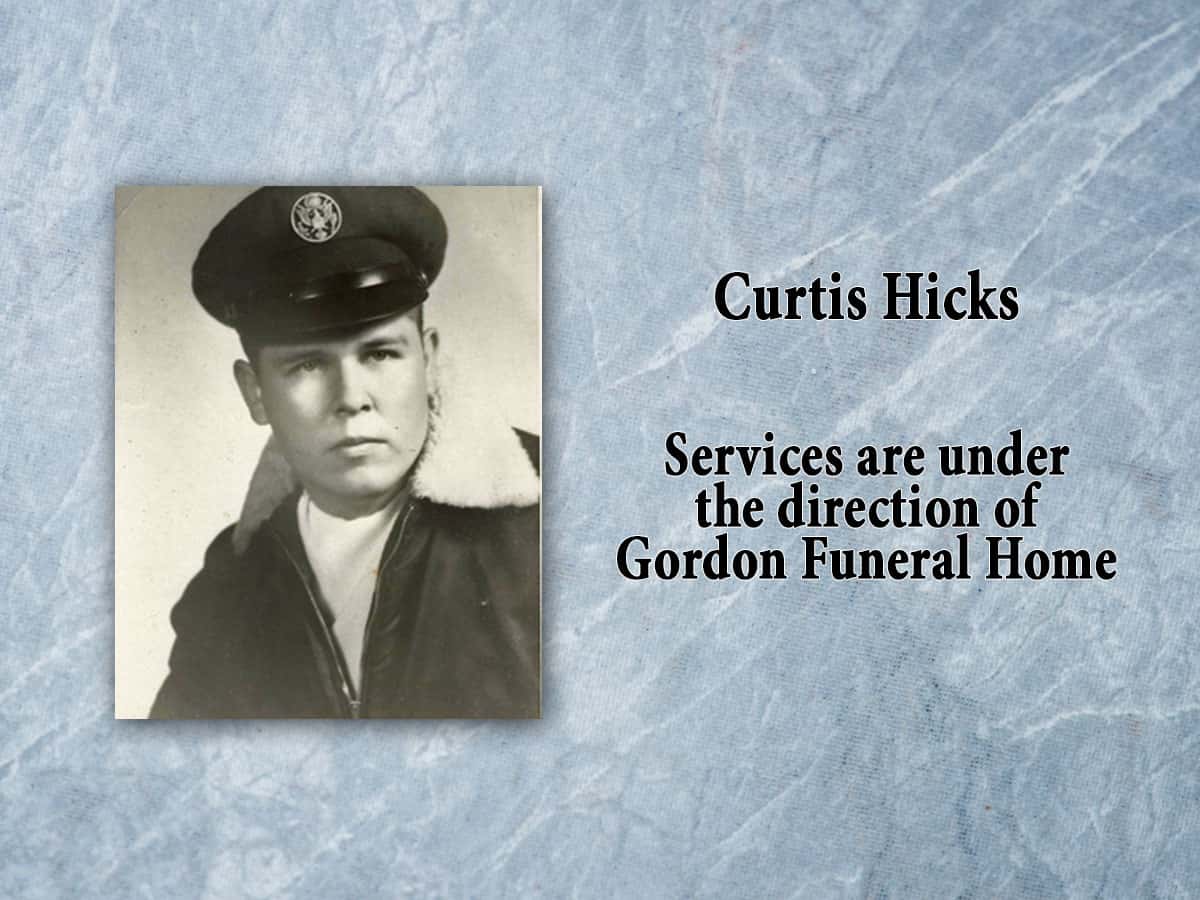 Curtis Hicks - Bryan County Patriot