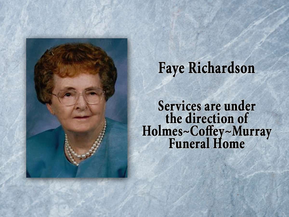 Faye Richardson - Bryan County Patriot Faye Richardson - Bryan County Patriot