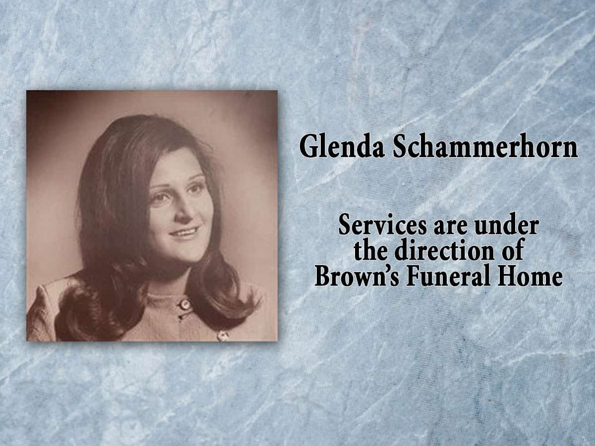 Glenda Schammerhorn - Bryan County Patriot