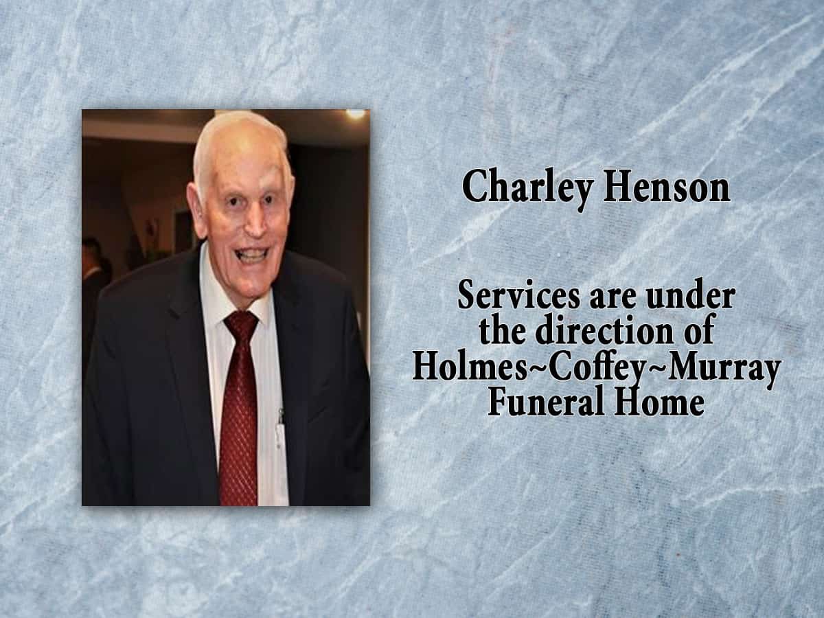 Charley Henson - Bryan County Patriot