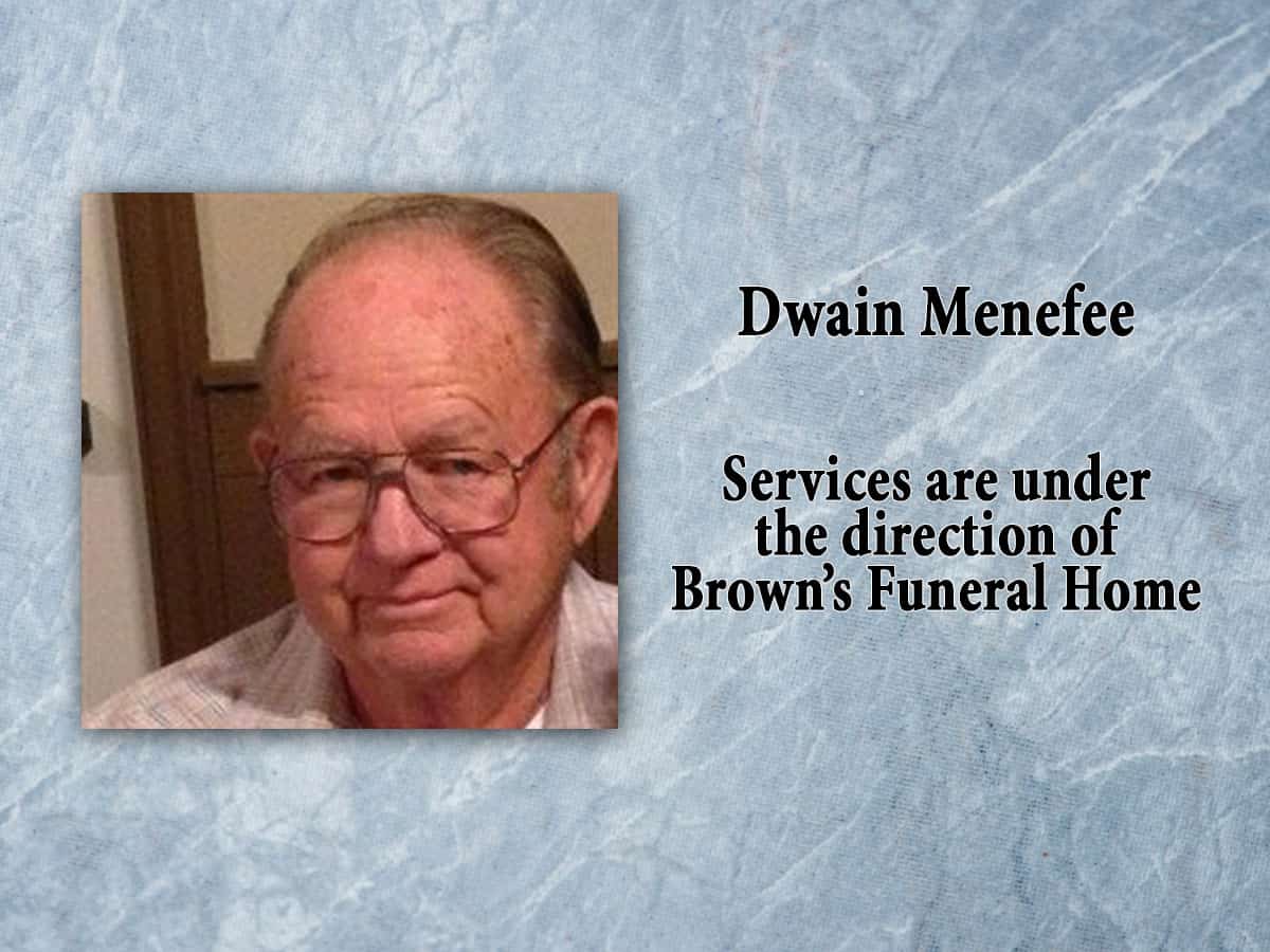 Dwain Menefee - Bryan County Patriot