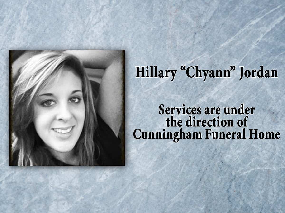 Hillary "Chyann" Jordan - Bryan County Patriot