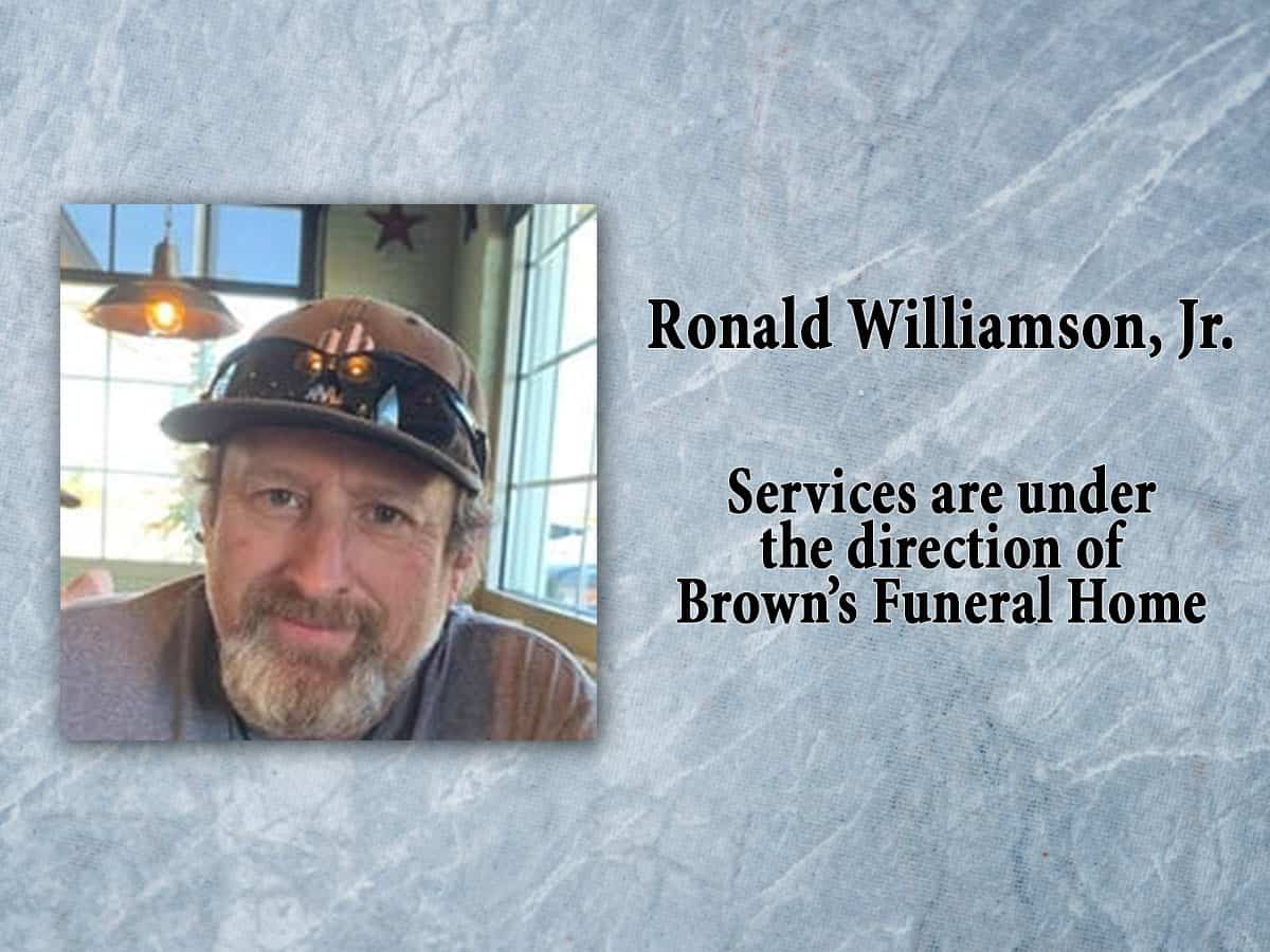 Ronald Williamson, Jr. - Bryan County Patriot