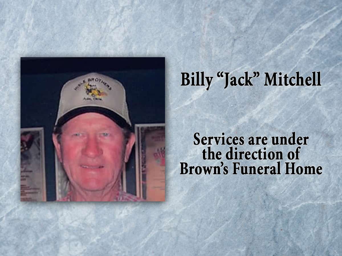 Billy "Jack" Mitchell - Bryan County Patriot