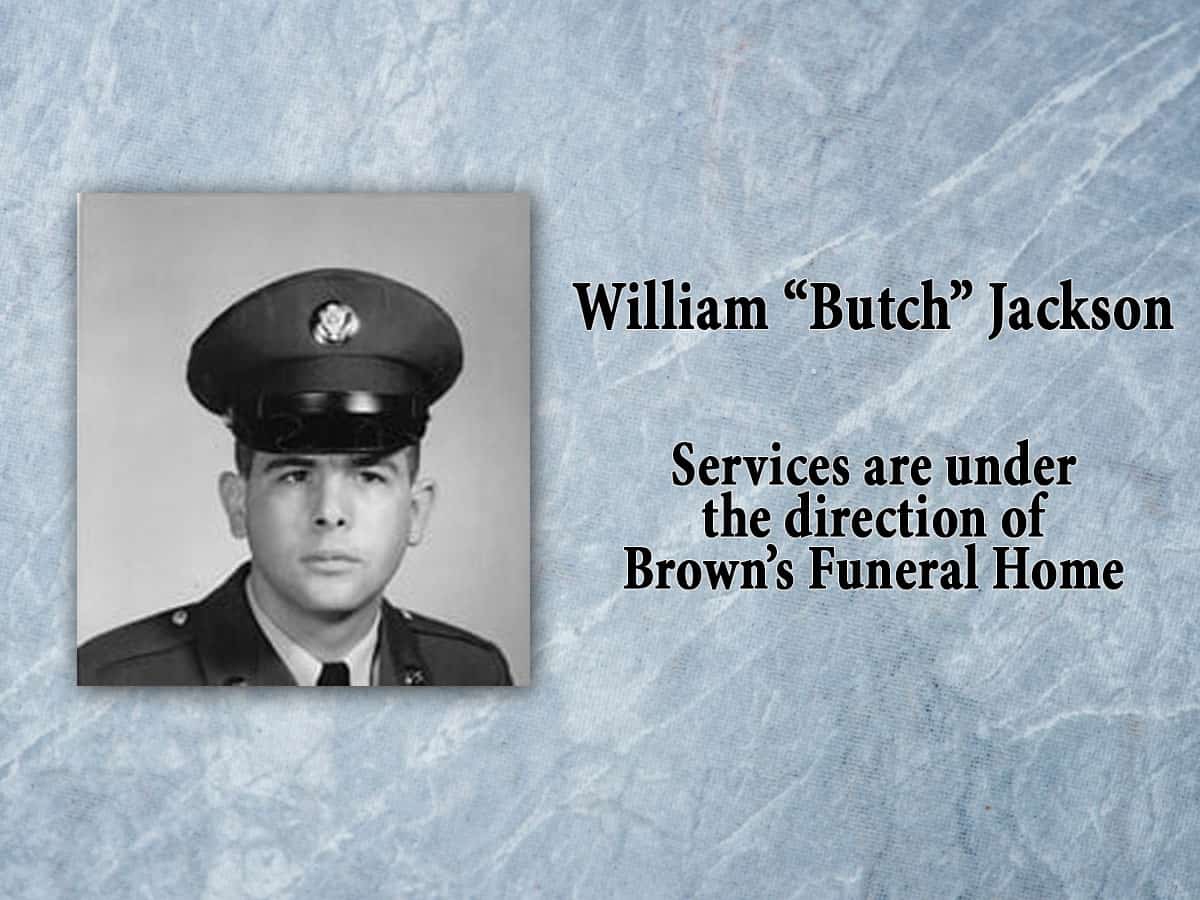 William "Butch" Jackson - Bryan County Patriot