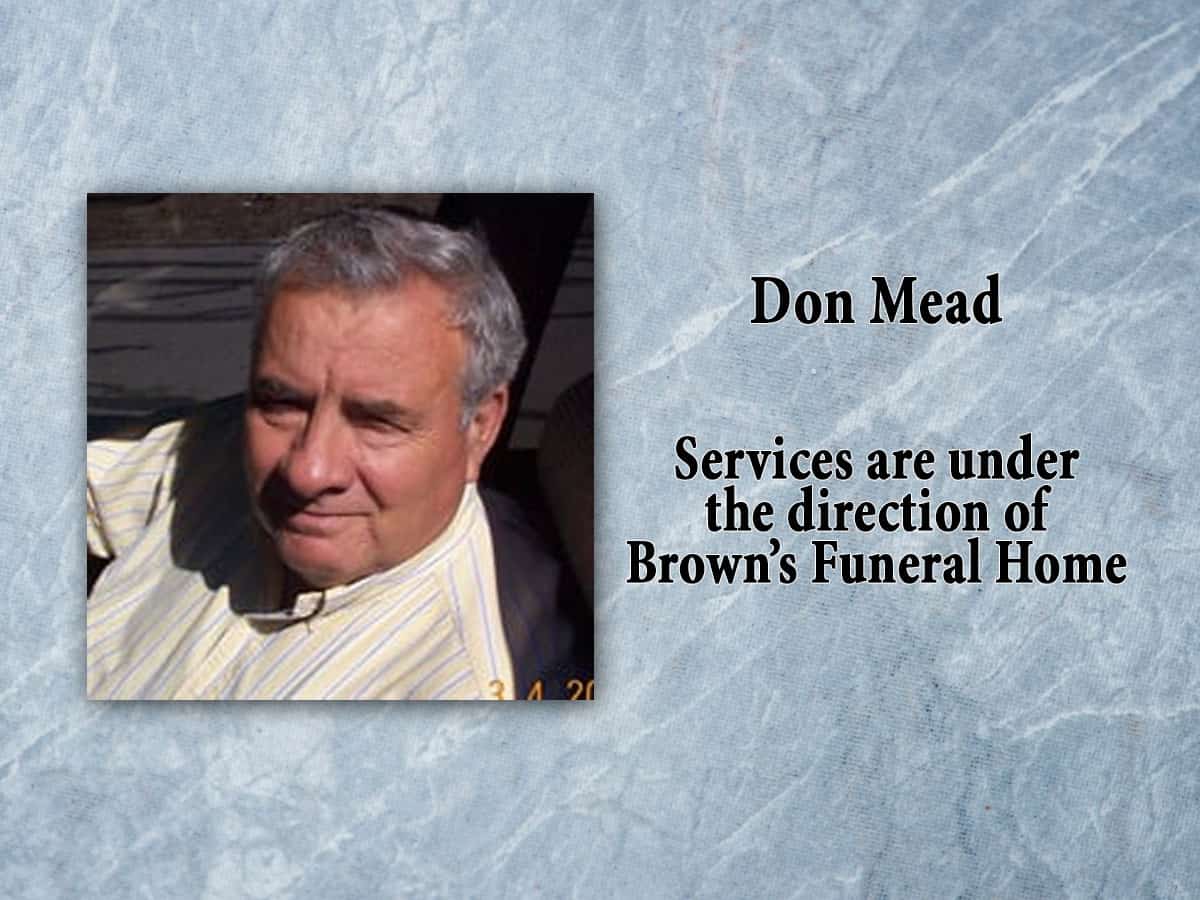 Don Mead - Bryan County Patriot
