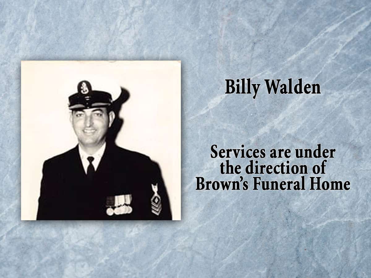 Billy Walden - Bryan County Patriot