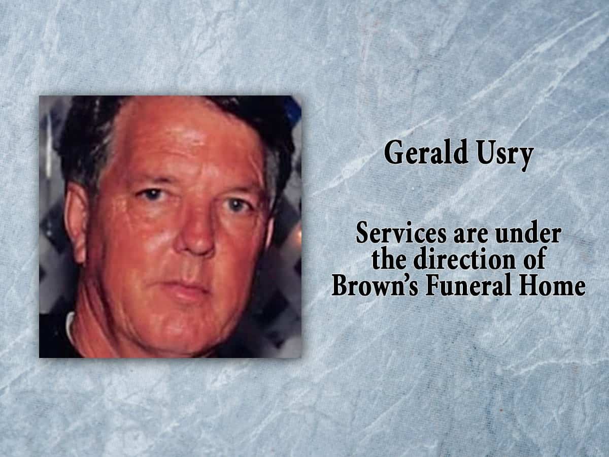 Gerald Usry - Bryan County Patriot