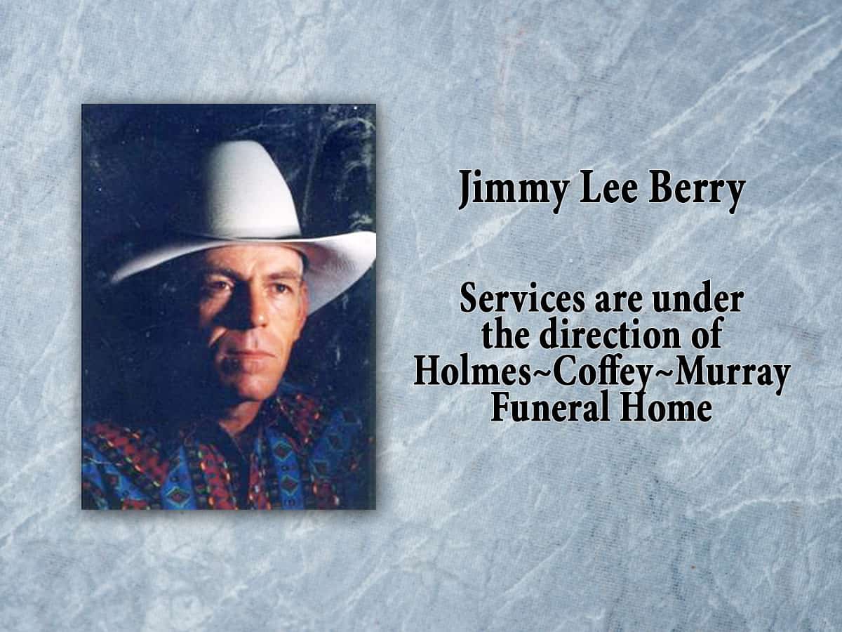 Jimmy Lee Berry - Bryan County Patriot