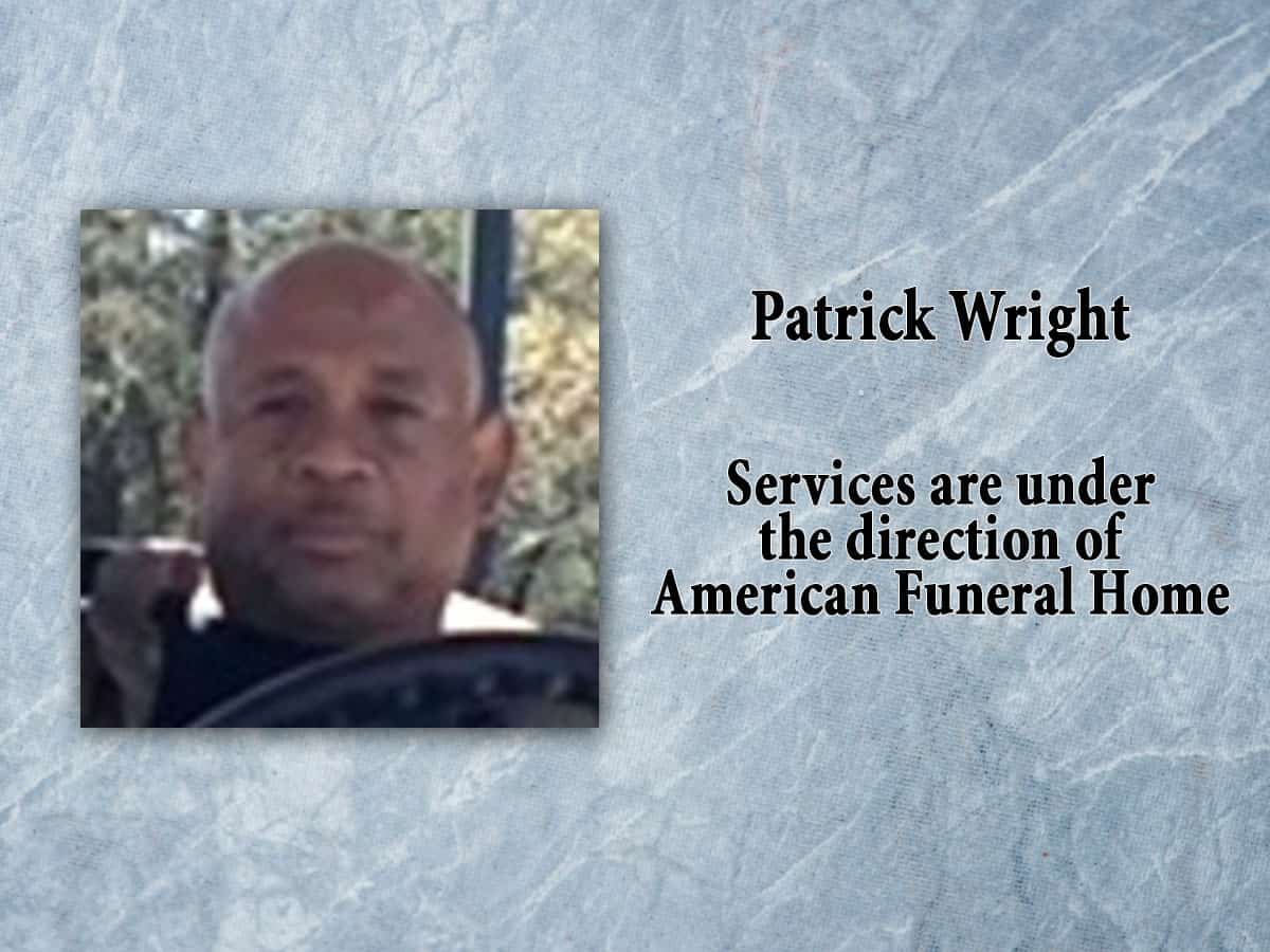 Patrick Wright - Bryan County Patriot