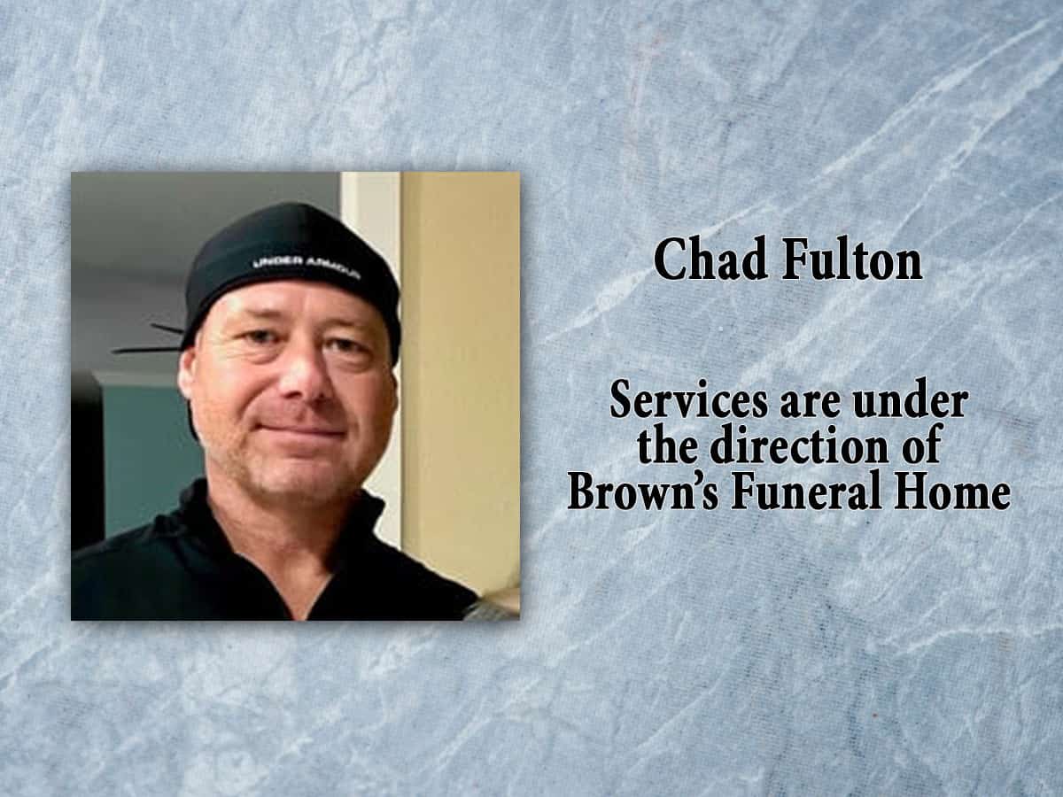 Chad Fulton - Bryan County Patriot