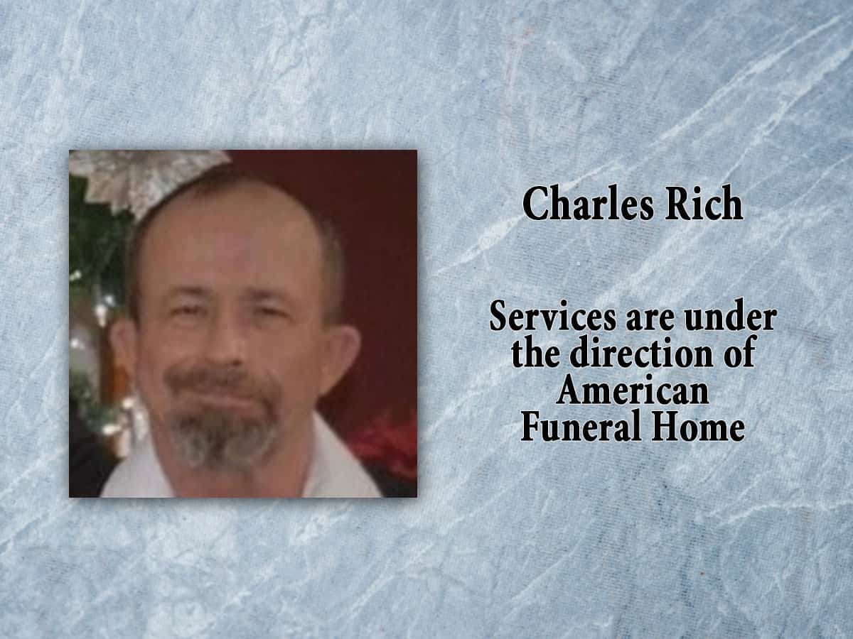 Charles Rich - Bryan County Patriot