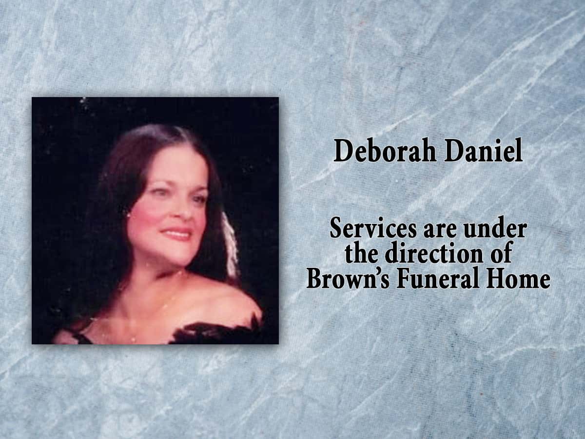 Deborah Ann Daniel - Bryan County Patriot