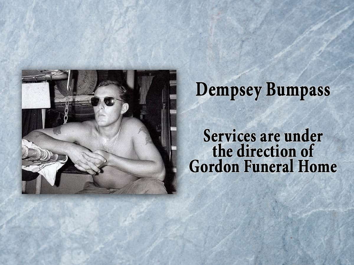 Dempsey Bumpass - Bryan County Patriot