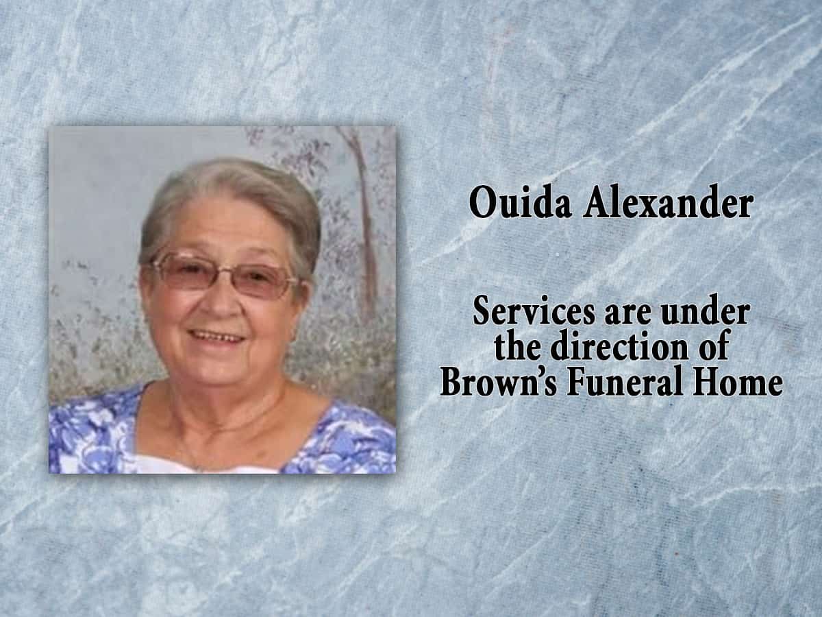Ouida Alexander - Bryan County Patriot