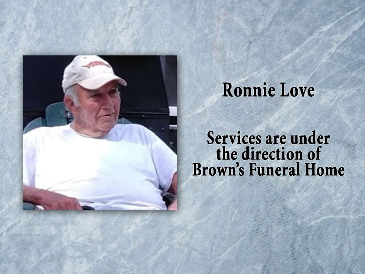 Ronnie Love - Bryan County Patriot