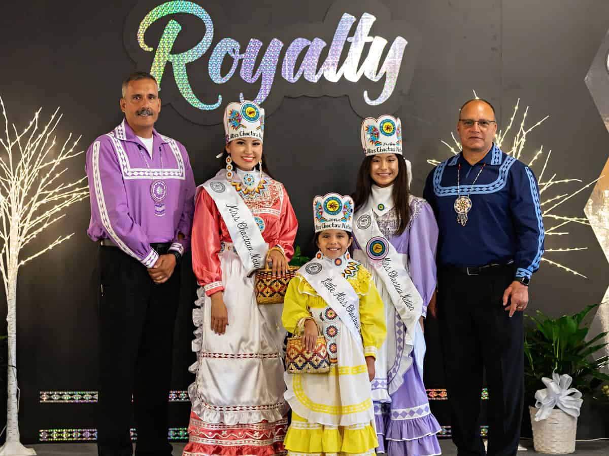 Choctaw Nation crowns new princesses during annual Royalty Pageant ...