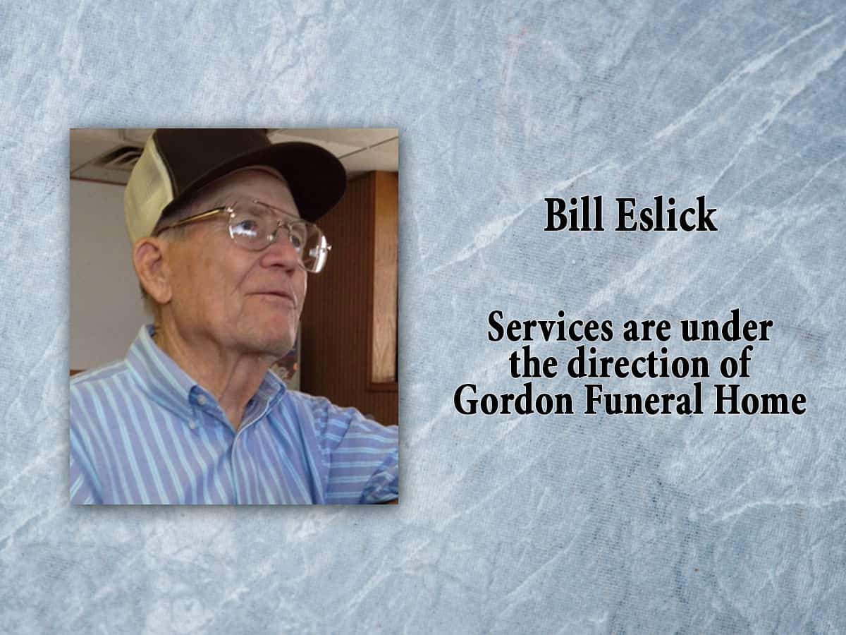 Bill Eslick - Bryan County Patriot