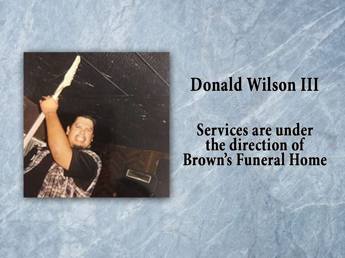 Donald Wilson III - Bryan County Patriot