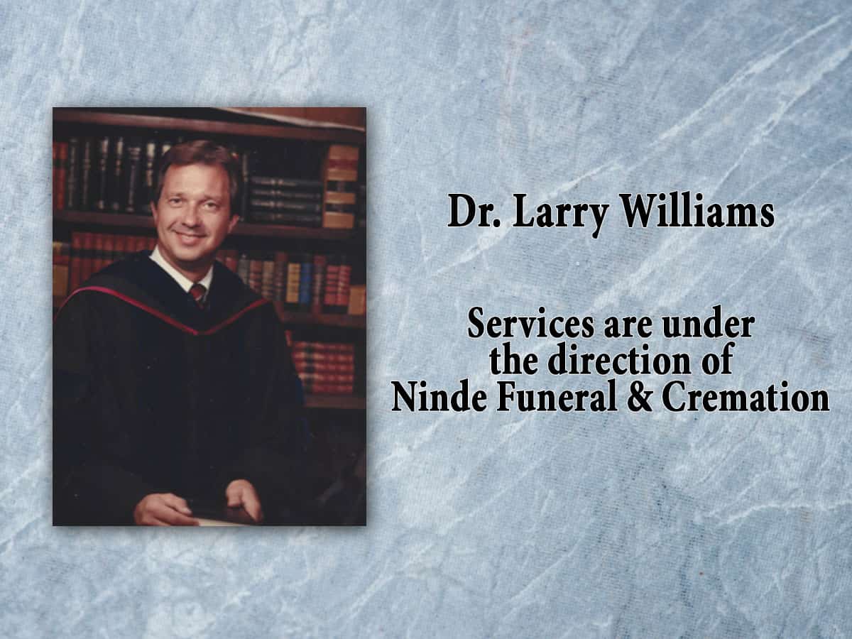 Dr. Larry Williams - Bryan County Patriot