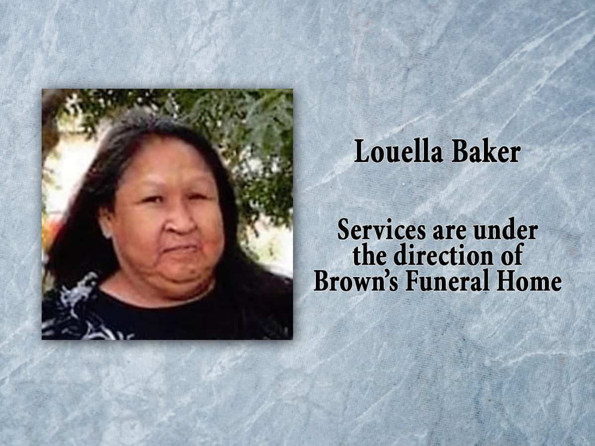 Louella Baker - Bryan County Patriot